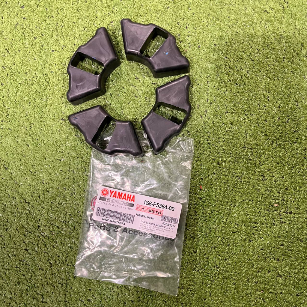 SPROCKET CLUTCH HUB ASSY HUB SPOKET ORIGINAL 100% HLY FOR YAMAHA LC135 ...
