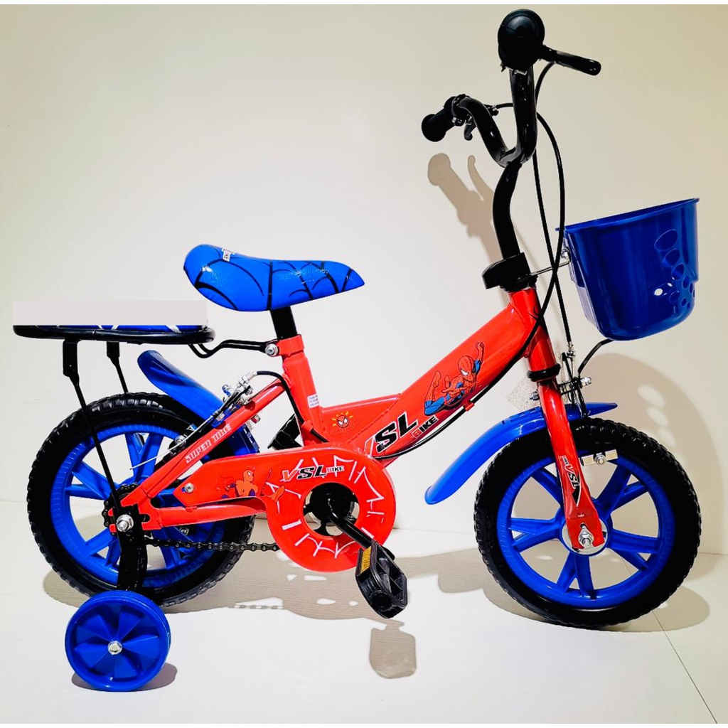 3-5 TAHUN BASIKAL BUDAK 12 INCI TAYAR MATI Kids Bicycle For 3-5 Years ...