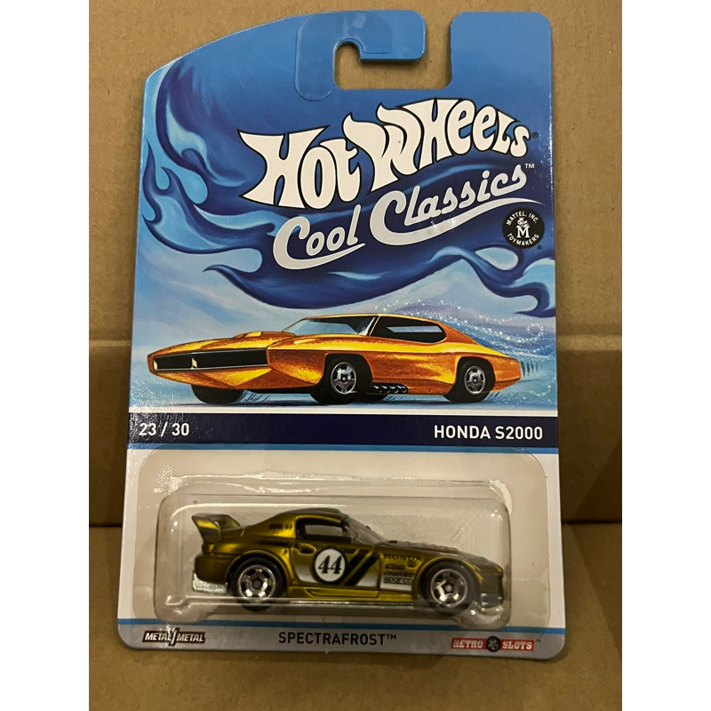 Honda S2000 (Honda S2k) Hot Wheels Cool Classic Gold Colour | Shopee ...