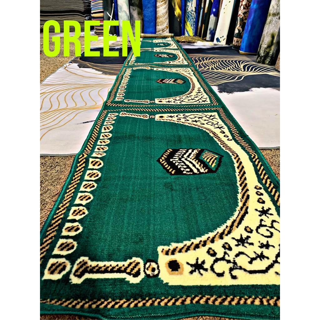 MASJID RUNNER TENUN CARPET ROLL DARI TURKEY / Sejadah Untuk Masjid Dan ...