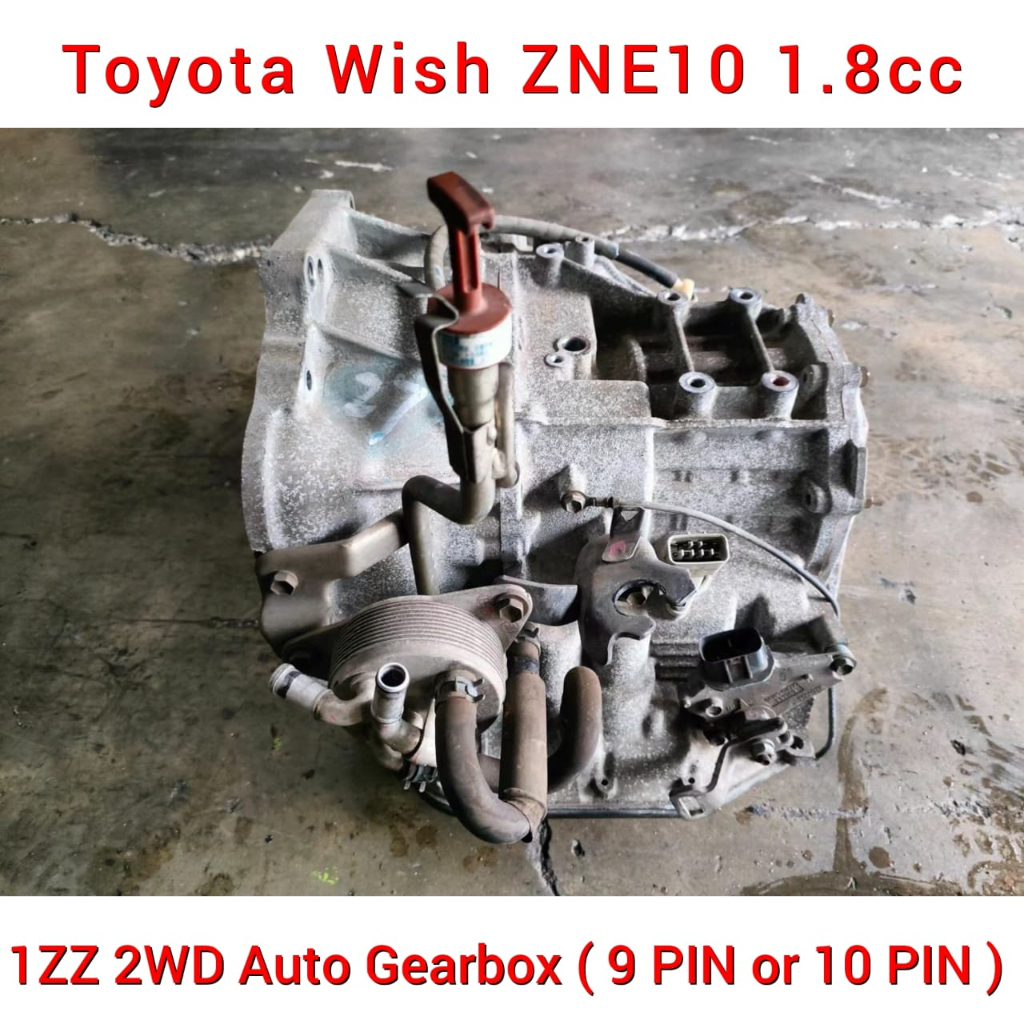 🇯🇵🇯🇵 Toyota Wish ZNE10 1ZZ 1.8cc Auto Gearbox / Auto Gear Box ...