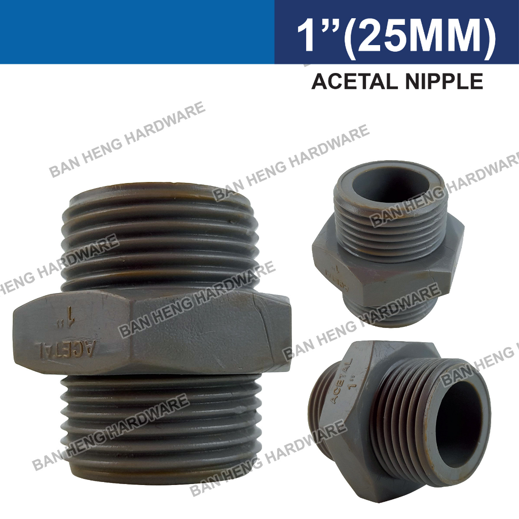 PVC Acetal Fitting PVC Acetal Connectors Socket Tee Elbow Nipple Socket ...