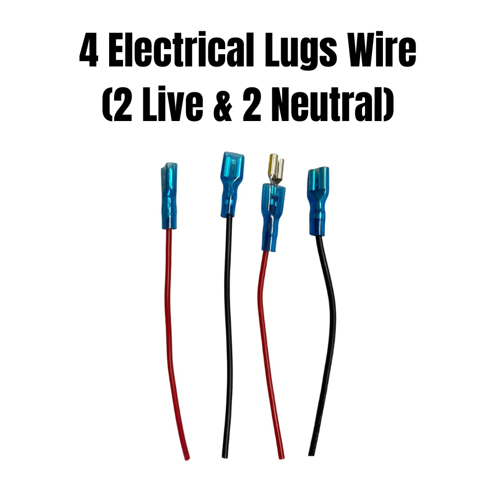 Electrical Lugs Wire 1 Set (4 pcs) | Shopee Malaysia