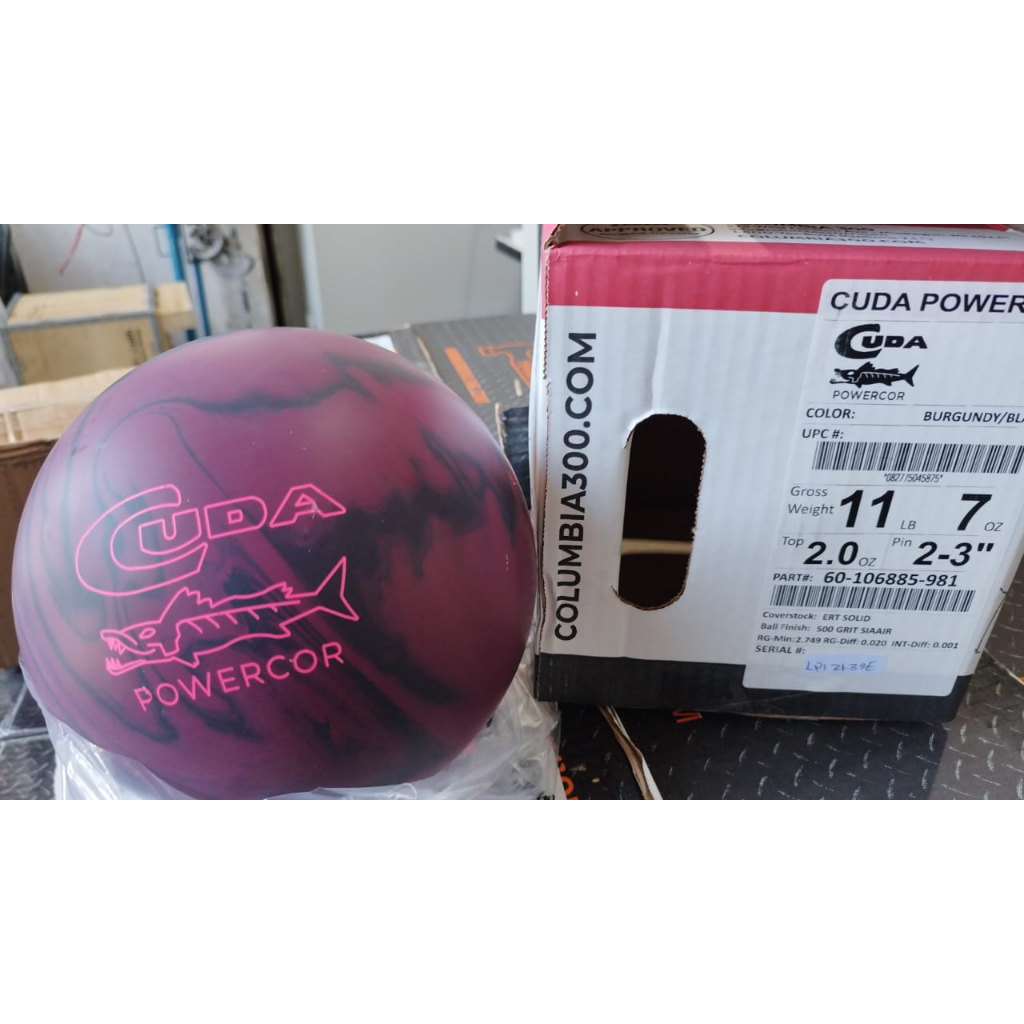 Columbia 300 Cuda Power Core for spinner ball | Shopee Malaysia