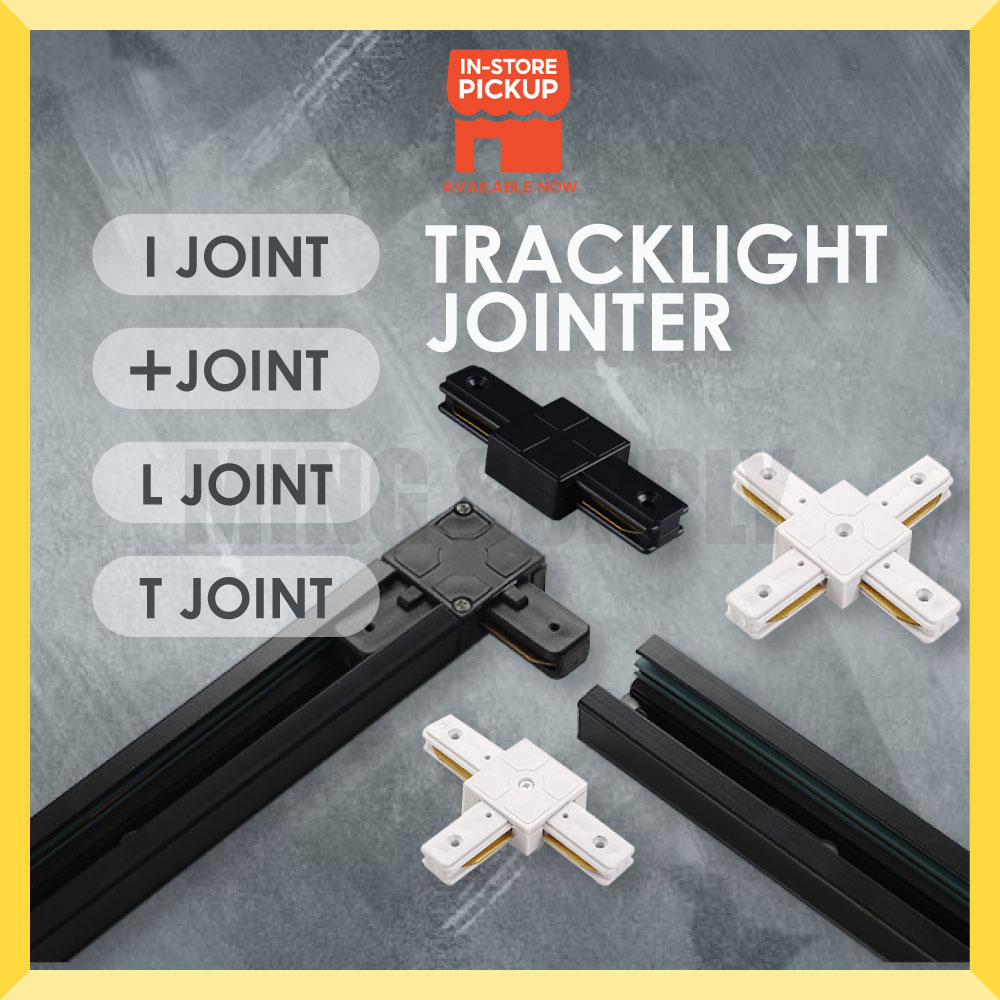 Track Light Joint Jointer I-Joint +Joint L-Joint T-Joint IJoint LJoint ...