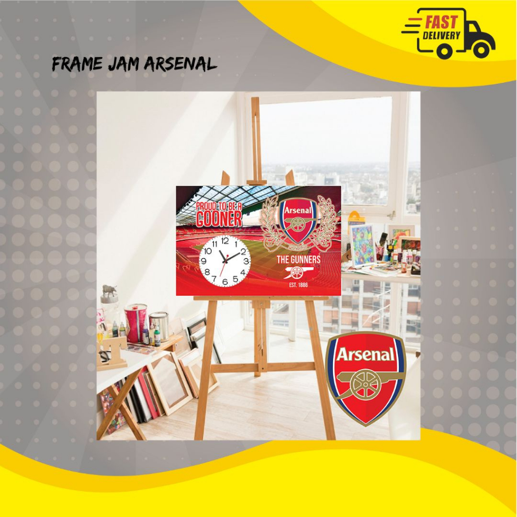🔥NEW ARRIVAL🔥 FB ARSENAL | FRAME JAM ARSENAL THE GUNNERS / EPL FRAME ...