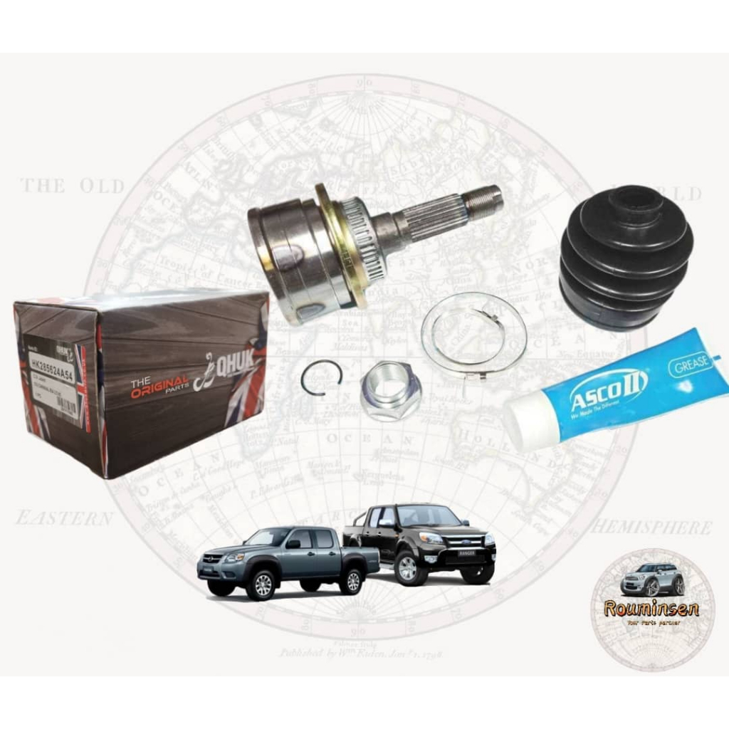 CV Joint For Ford Ranger/ Mazda BT50 B2500 4X4 2008(Nut model) | Shopee ...