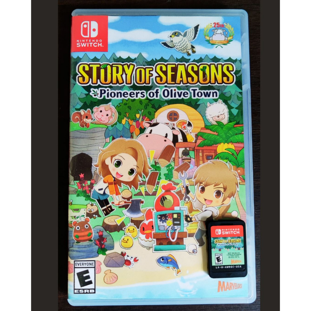(USED) Story Of Seasons : Pioneers Of Olive Town (EN) Nintendo Switch ...
