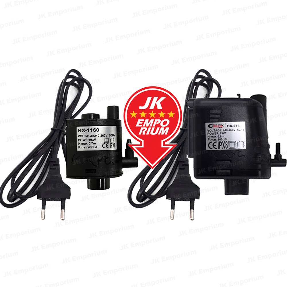 Sea Star HX-1160 2160 Replacement Water Pump For Aquarium HX-180F LS ...