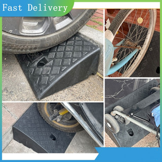 Car curb ramp pad ramp compression and wear resistance wheelchair step ...