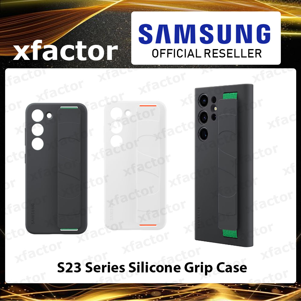 Original Samsung Galaxy S23 Silicon Grip Cover S23+ Silicon Grip Cover ...