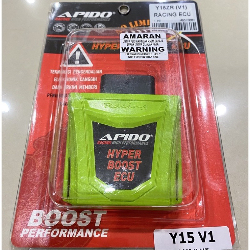 SUPRIMO APIDO HYPER BOOST ECU CDI Y15 Y16 ZR Y15ZR V1 V2 NMAX LAGENDA SRL115 FI FUTURE 125 VF3I ...