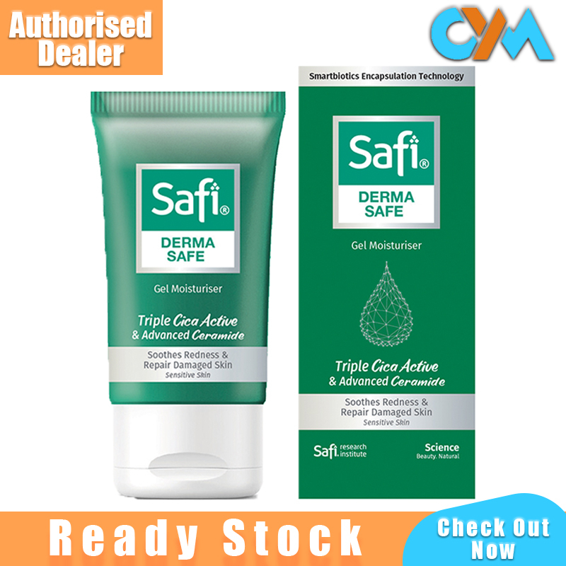Safi Derma Safe Gel Moisturiser 50G Gel Pelembap Safi Dermasafe ...