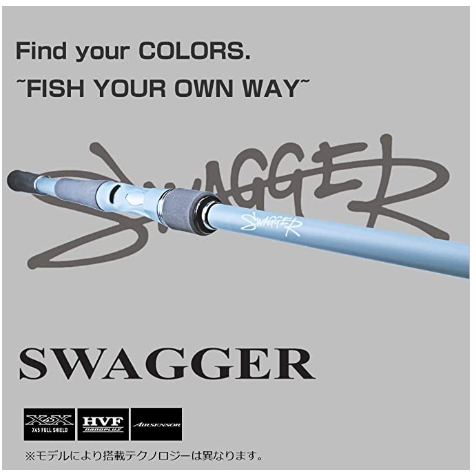NEW 2023 DAIWA SWAGGER BAIT CASTING ROD | Shopee Malaysia