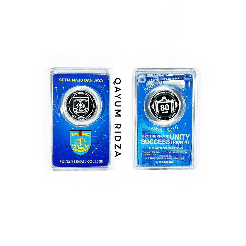 1 Dirham Sultan Ismail College (SIC) / Maktab Sultan Ismail - Toning ...