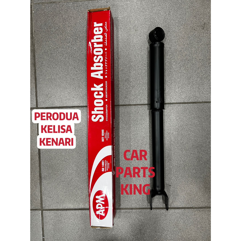 ( 100% ORIGINAL APM ) PERODUA KELISA KENARI REAR SHOCK ABSORBER ...