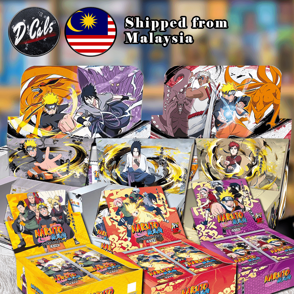【Card Collection】Original KaYou Naruto Cards Anime Manga Shiny Gold ...