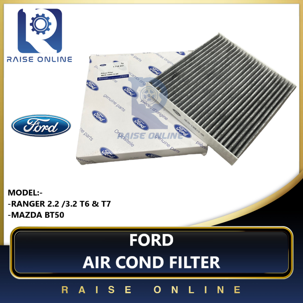 FORD RANGER T6 / T7 , MAZDA BT50 CABIN AIRCOND FILTER ( AB39-19N619-AA ...