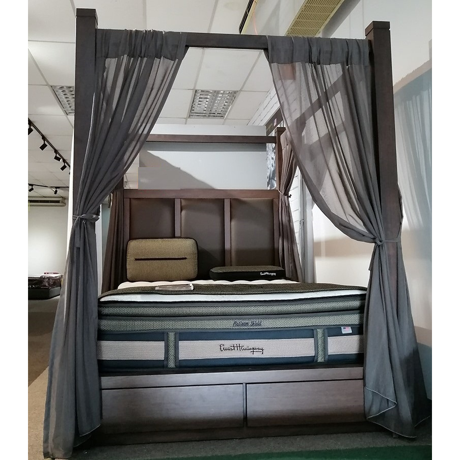 Catherine, Posture Bed With 2 Drawers, EXPORT EDITION, PICTURE COLOR ...