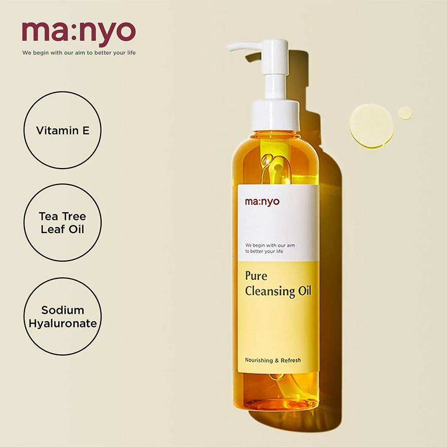 MANYO FACTORY Pure Cleansing Oil 200ml | Shopee Malaysia
