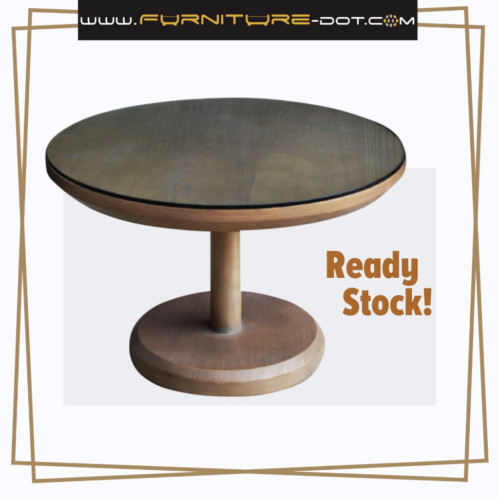 Orion Round Coffee Table / Pon Coffee Table - FRM2102 | Shopee Malaysia