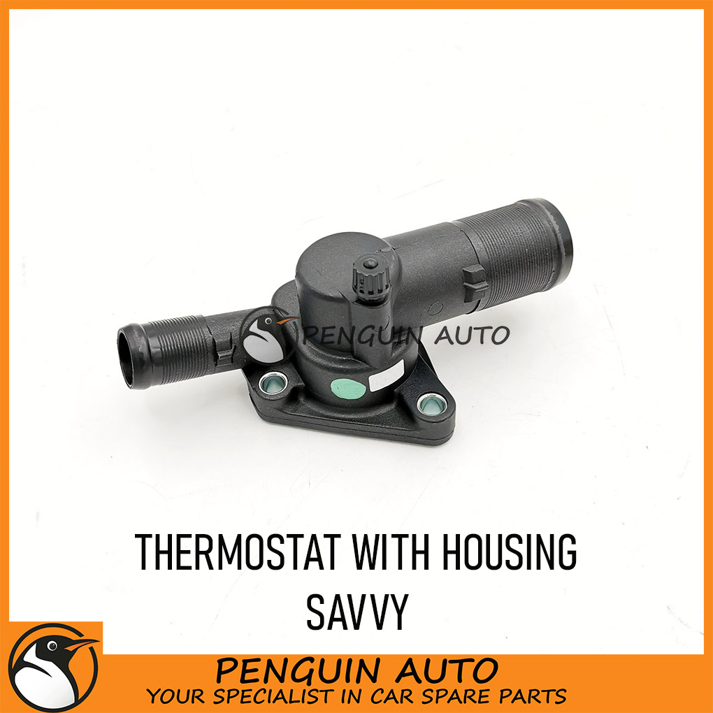 PROTON SAVVY THERMOSTAT WITH HOUSING 8200660882 | Shopee Malaysia