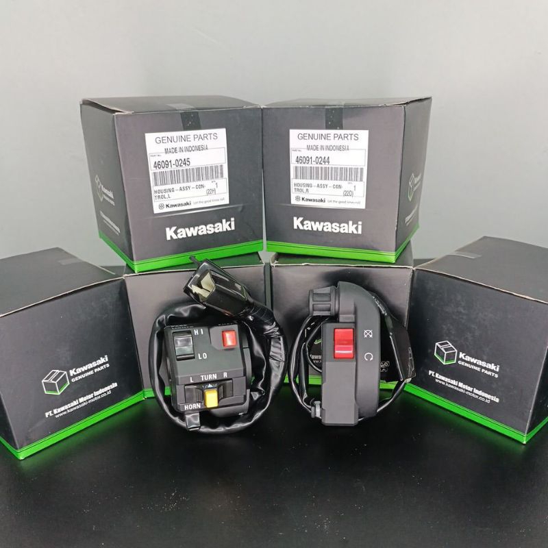 KAWASAKI RR150 ZX150 SUIS KIRI KANAN 100% ORIGINAL KAWASAKI | Shopee ...