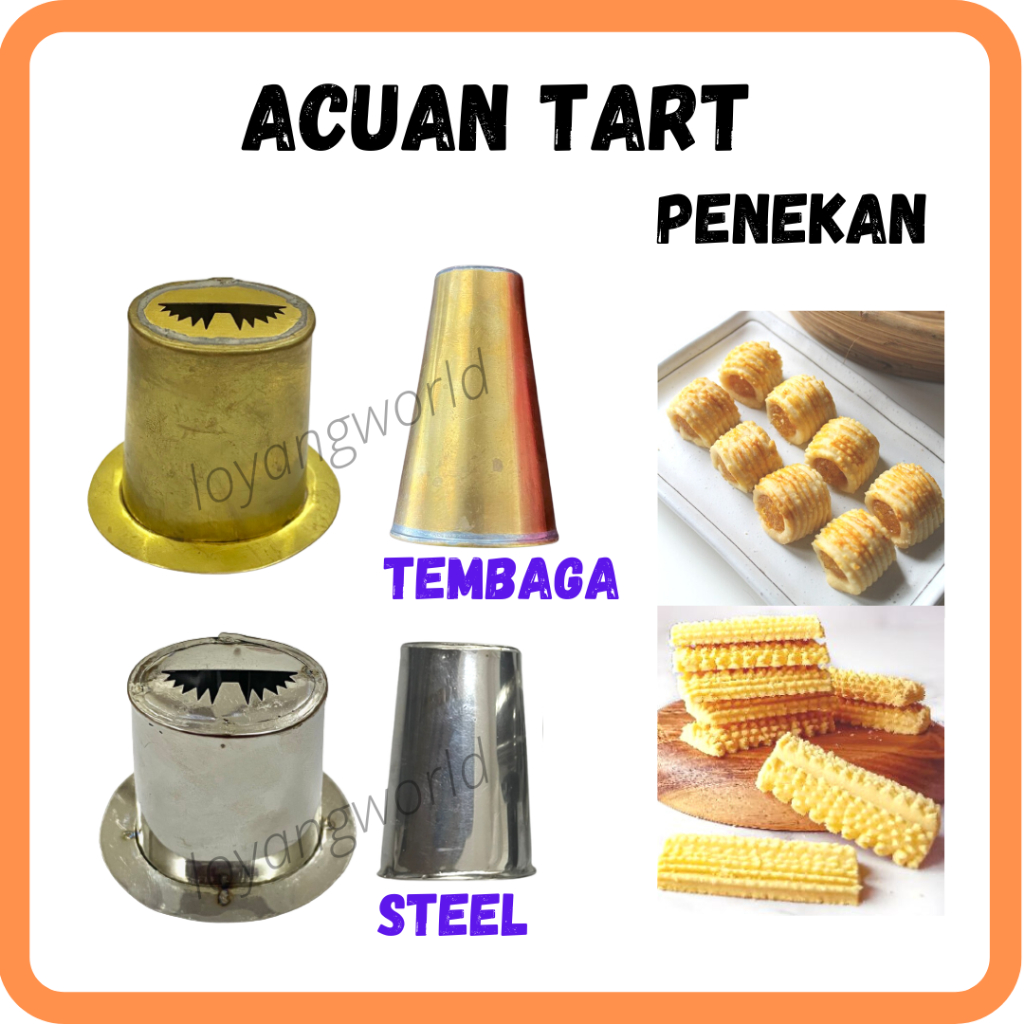 Acuan Tart Nenas Gulung Tembaga Semperit Klasik Bulu Mata Semperit ...