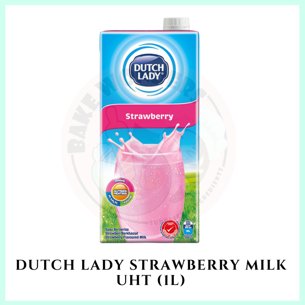 Dutch Lady Professional Full Cream Milk/ Dutch Lady UHT Full Cream Milk ...