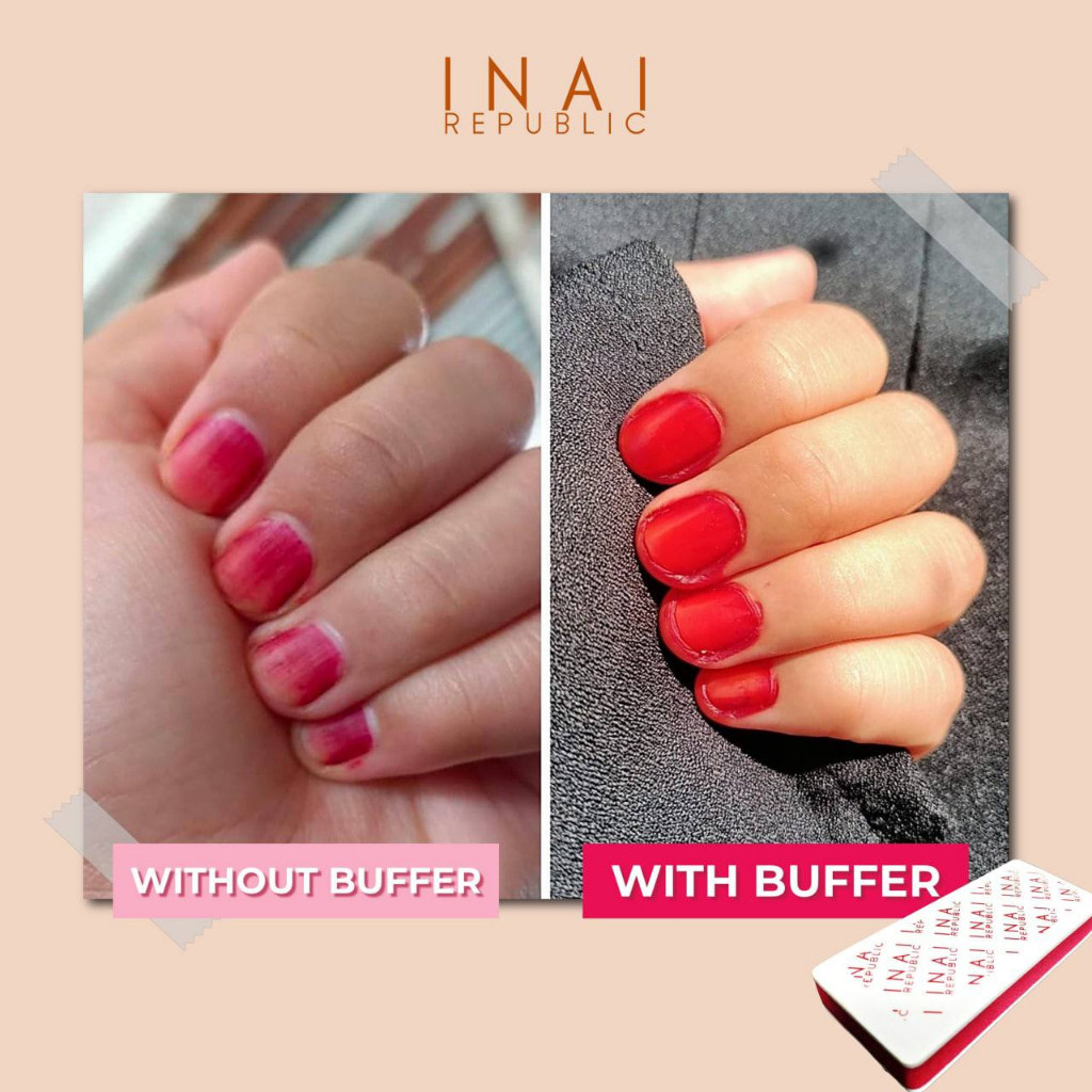 Nail Buffer Inai Republic (Customade) | Shopee Malaysia