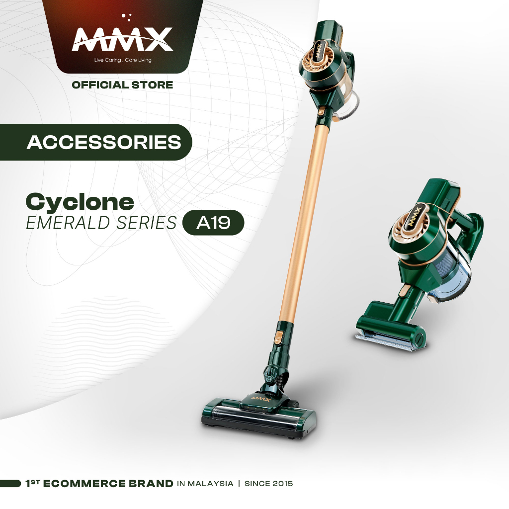 [accessories Only] Mmx Cyclone Emerald Series A19 Vacuum Cleaner