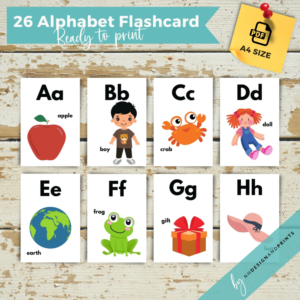 [PDF Soft Copy] Early Learning English Alphabet Letter | Tracing ...