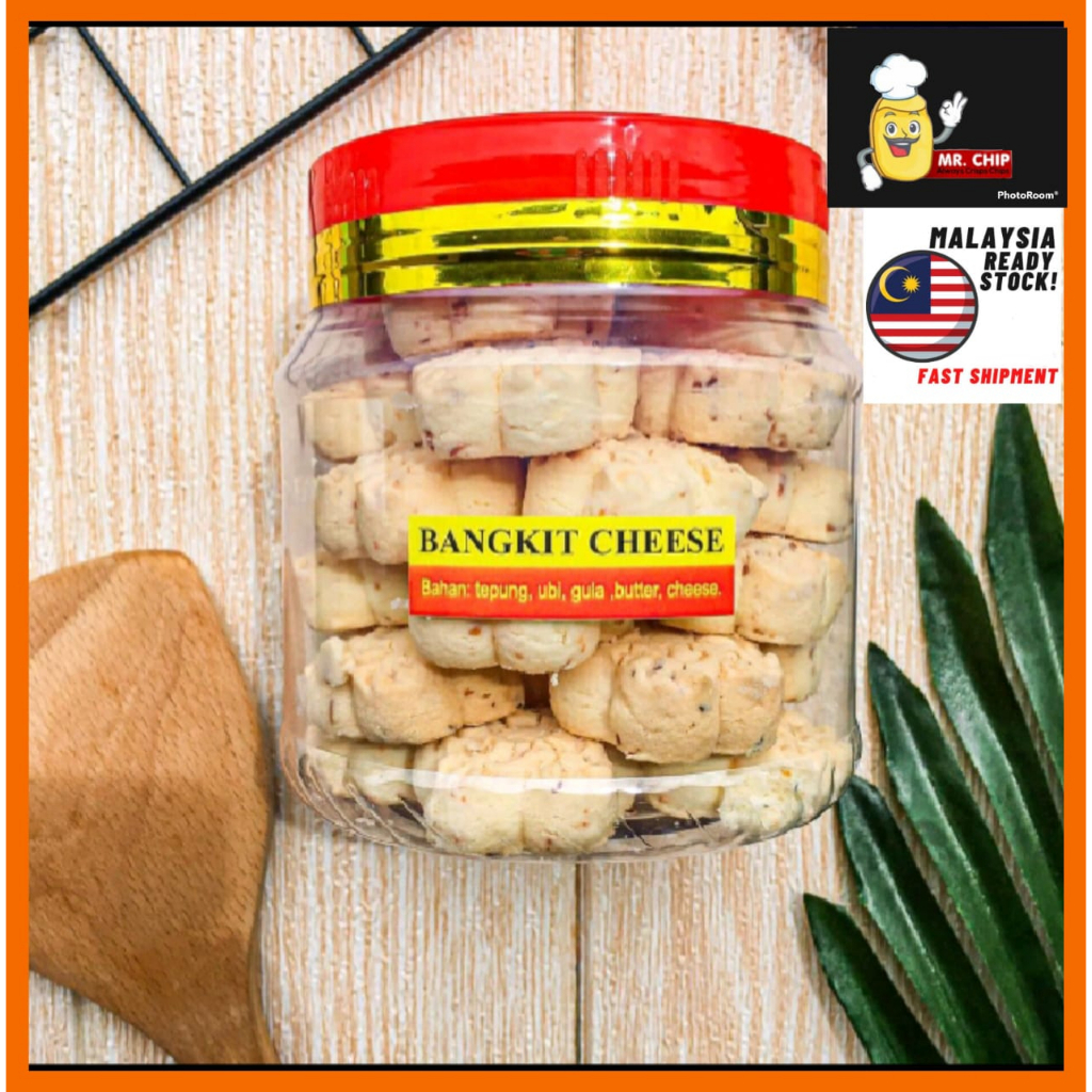 Kuih Raya Bangkit Cheese Bangkit Santan Bangkit Gula Melaka Tradisional ...