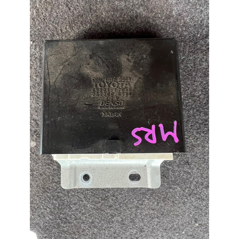 TOYOTA MRS COMPUTER BODY MODULE USED JAPAN | Shopee Malaysia