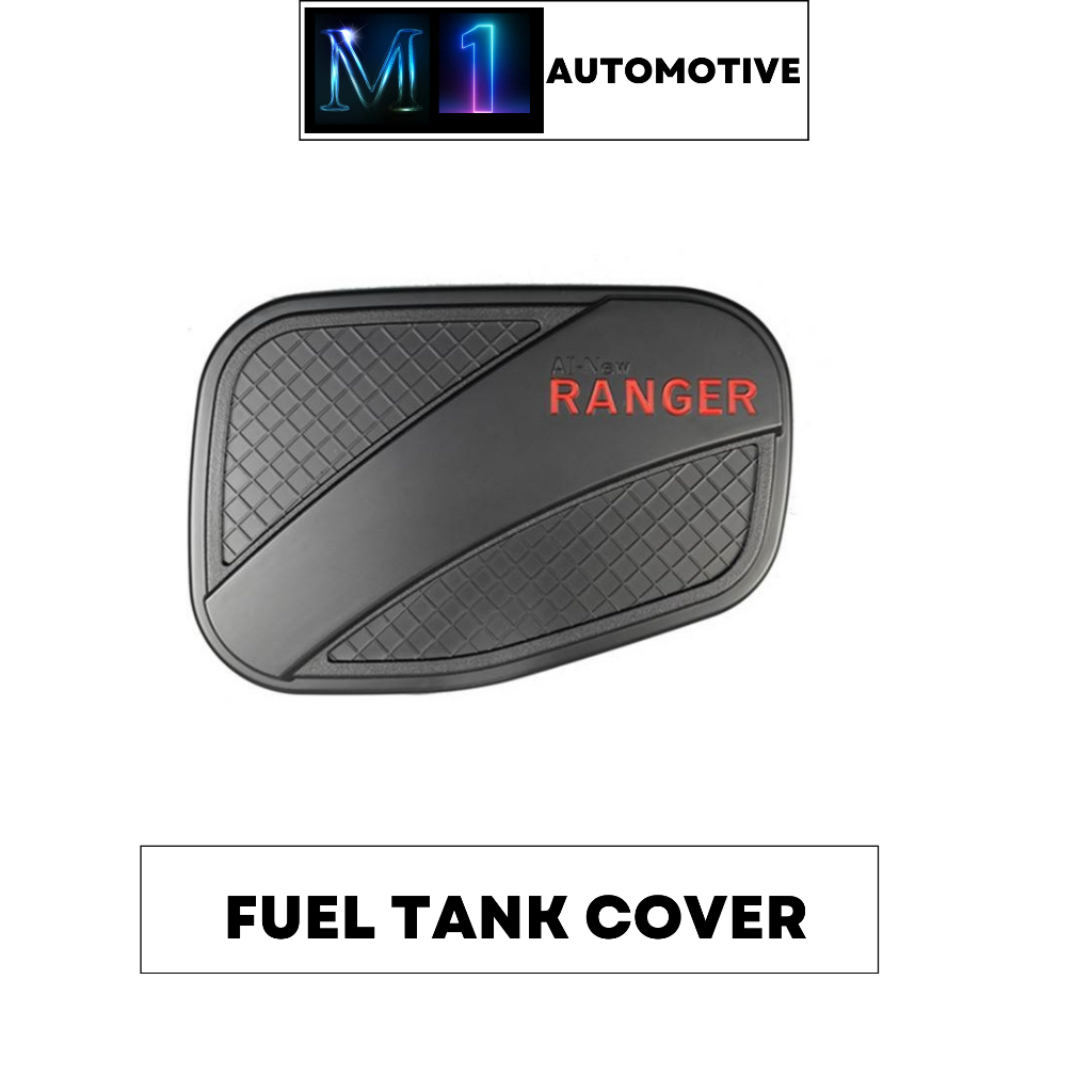 Fuel Tank Cover For Next-Gen Ford Ranger T9 XL XLT XLT+ Wildtrak Raptor ...