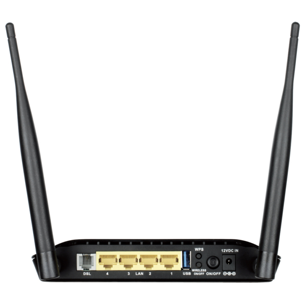 D-LINK DSL-2750E Wireless N 300mbps ADSL2+ Modem Router Streamyx (NEW ...