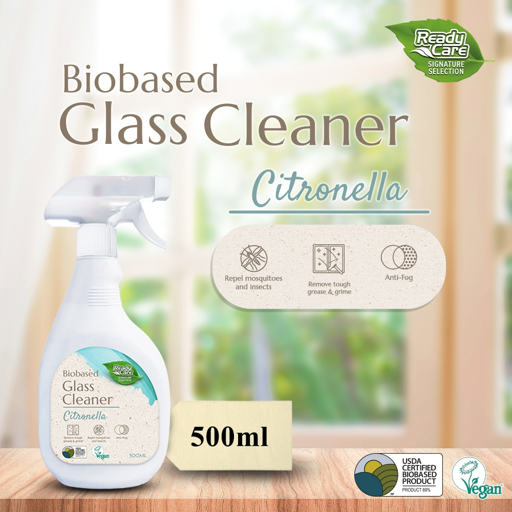 Bio-based Readycare Signature Selection Glass Cleaner Spray 500ml - Citronella | Shopee Malaysia