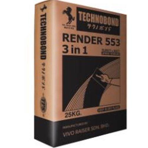 High Quality Water Resistant Render For IBS & Plastered Wall TECHNOBOND ...