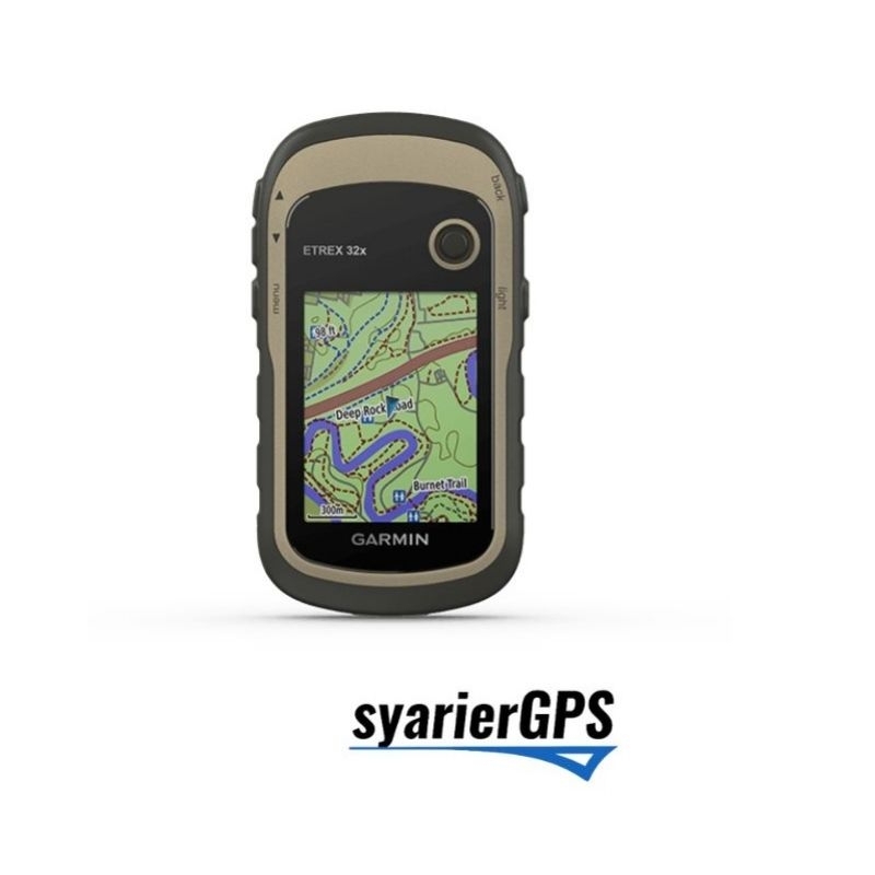 Garmin eTrex 32x Rugged Handheld GPS with Compass and Barometric ...