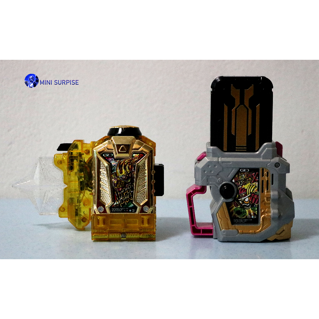 [READY STOCK] DX Hyper Muteki Gashat & DX Maximum Mighty X Gashat ...