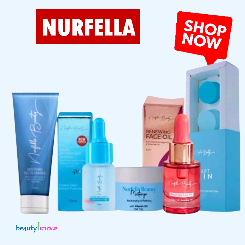 NB FACE OIL , NB SERUM , SMART SKIN 2 IN 1 , MOISTURIZER 10G , GEL CLEANSER - 💯 NURFELLA BEAUTY ...