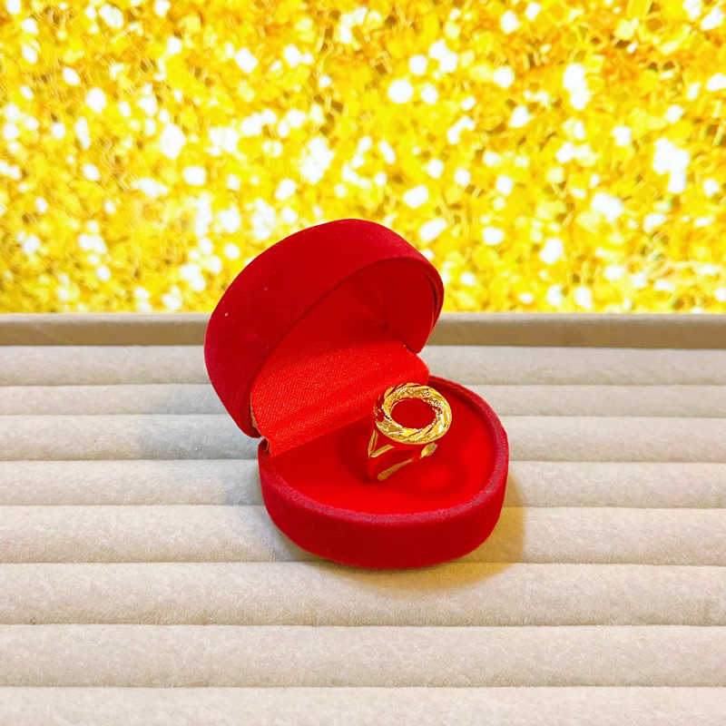 CINCIN DONUT 🍩 COP 916 ADJUSTABLE ( Emas bangkok / Emas korea 24k ...