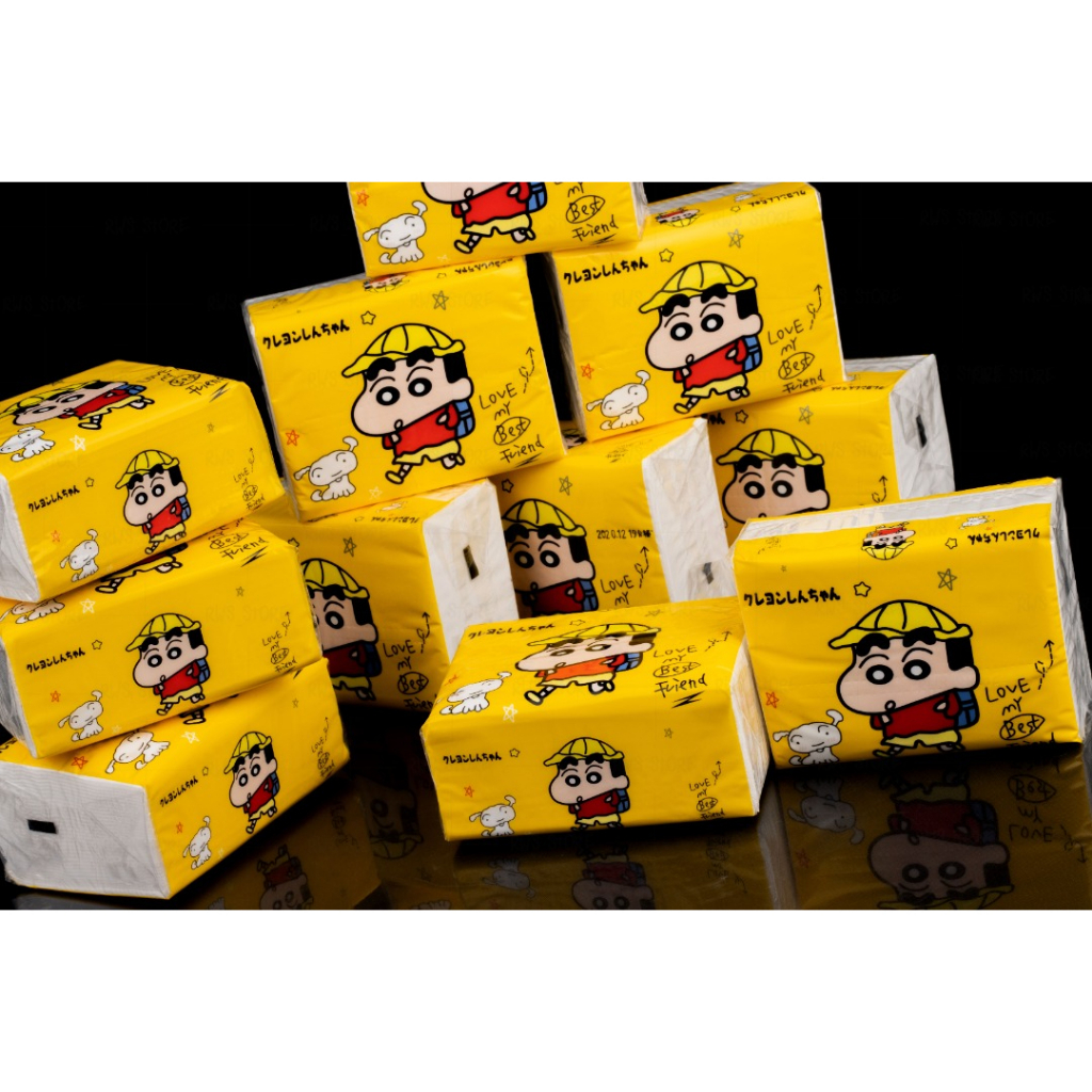 Crayon Shin Chan/Merry Christmas- 4 ply Tissue | Shopee Malaysia