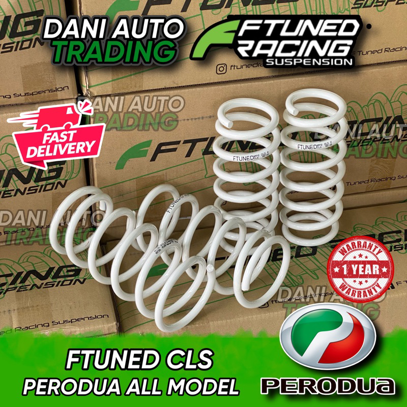 FTUNED SPRING SPORT PERODUA | Shopee Malaysia
