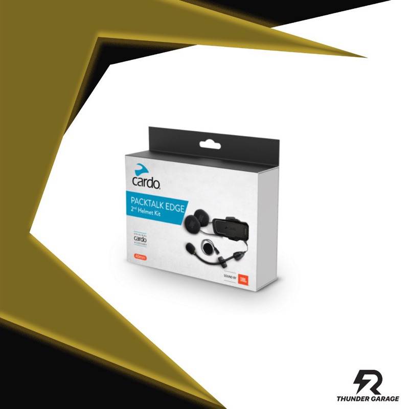 Cardo Second Helmet Kit And Refreshment Kit for Packtalk Edge | Bold ...