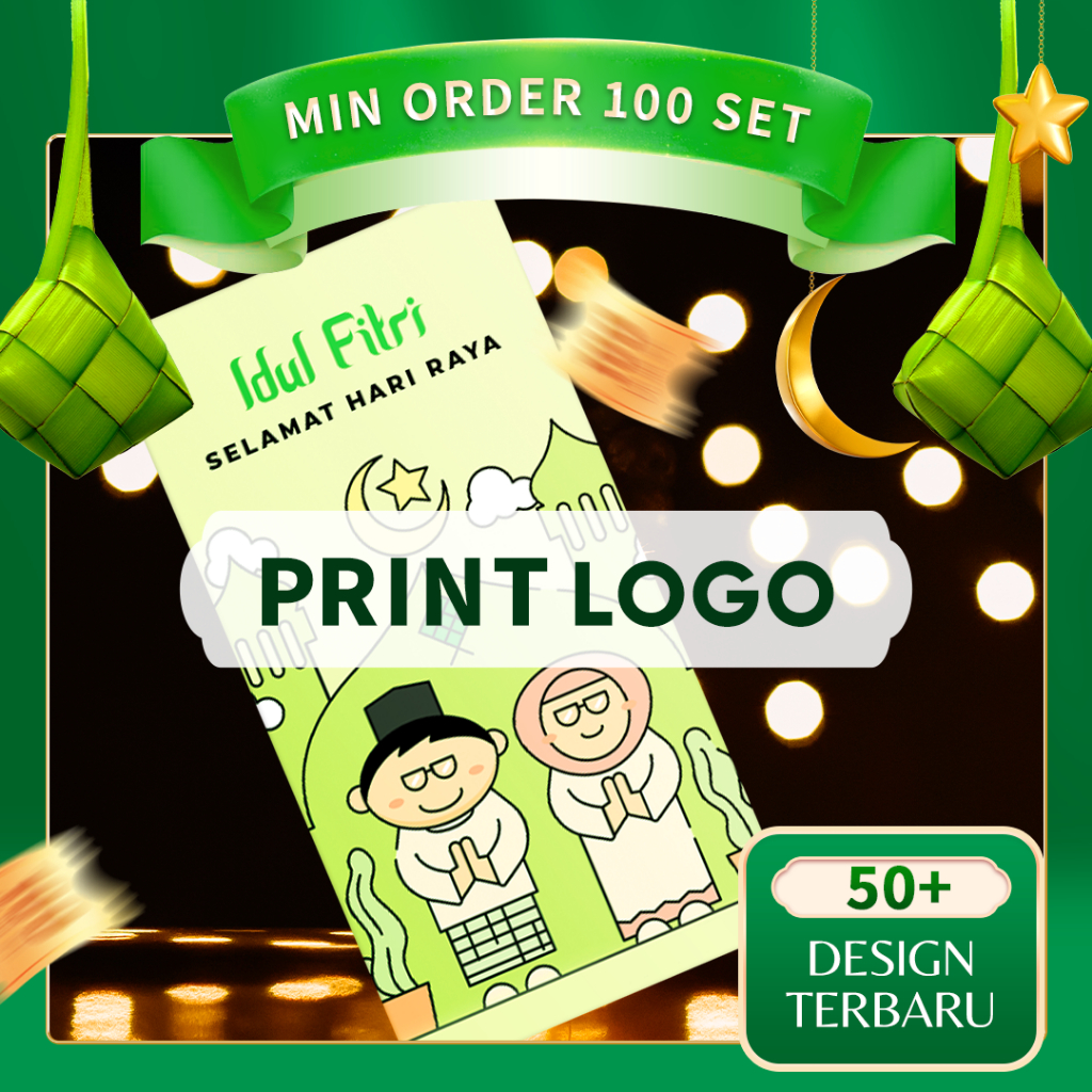 Cetak Sampul Duit Raya 2024 👍 Print Logo | 🇲🇾 Custom Design Ready Made ...