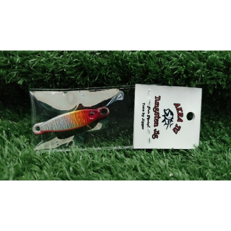 Akra Tungsten Jig | Killer Ebek | Gerong Belang | Shopee Malaysia