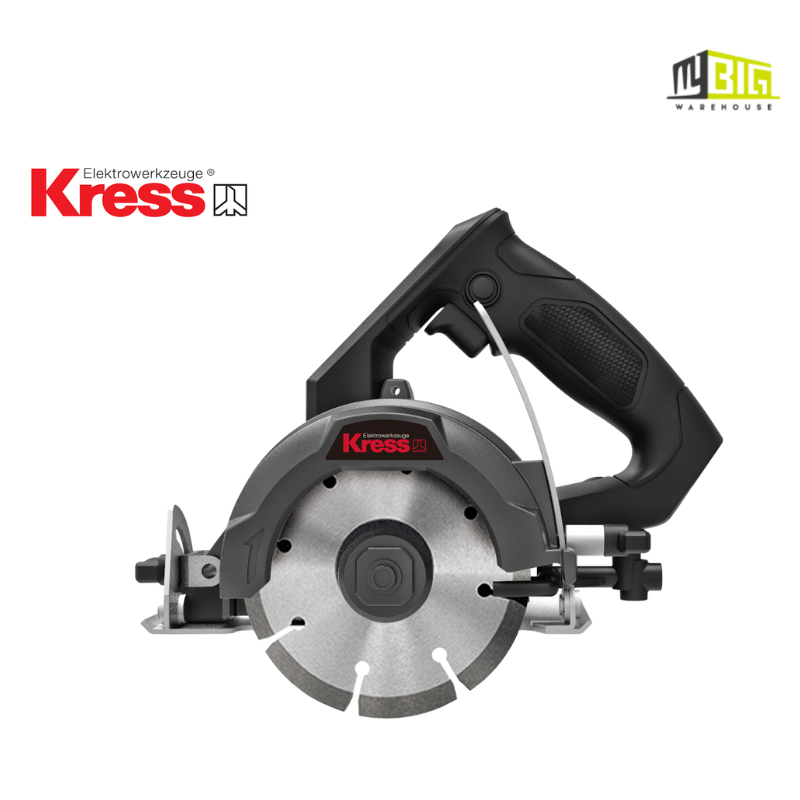KRESS KU-076P 1400W 110MM PORTABLE TILE (CUTTER 110MM X 32MM, M6 ...