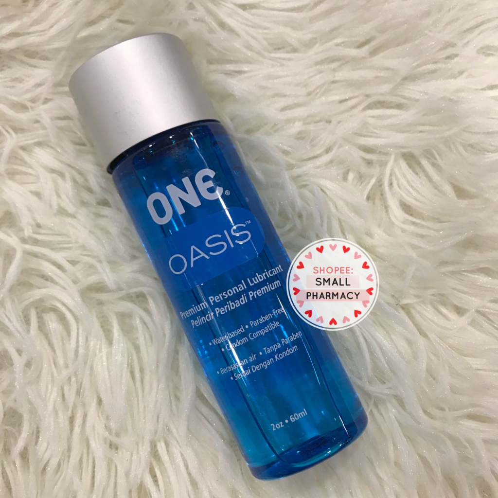 ONE Condom Personal Lubricants - One Oasis 60ml, 100ml/ One Move Silicone Based, Deluxe 60ml ...