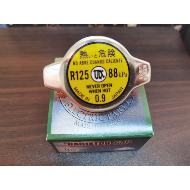Radiator Cap R-125 With Valve - Made In Japan | Shopee Malaysia